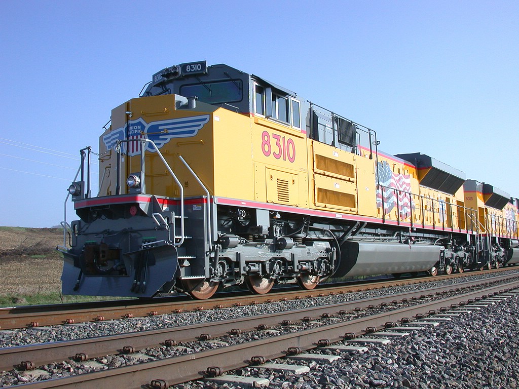 UP 8310 NEW EMD SD70ACe